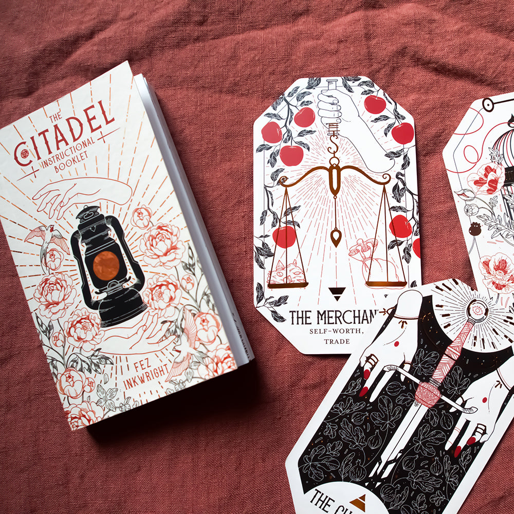 The Citadel a Fantasy Oracle Deck – Chai Bunny